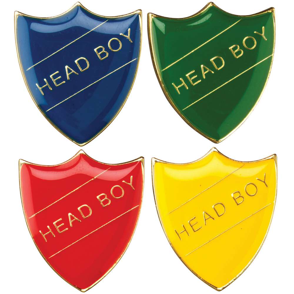 Head Boy School Shield Badge | Prime Trophies