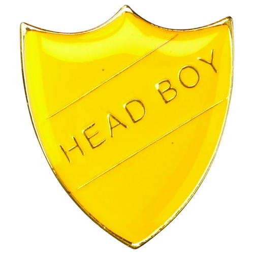 Head Boy School Shield Badge | Prime Trophies