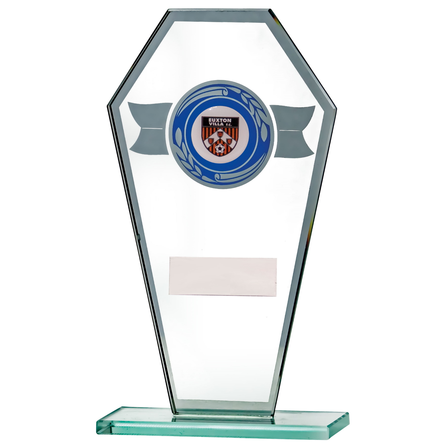 Tombstone Glass Trophy | Prime Trophies