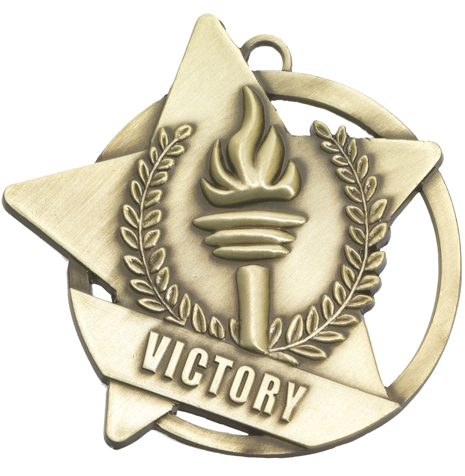 Victory Star Medal | Prime Trophies