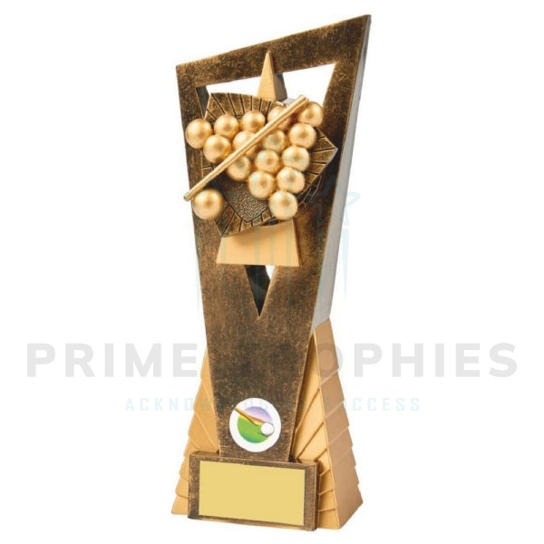 New Design Pool or Snooker Resin Trophy | Prime Trophies
