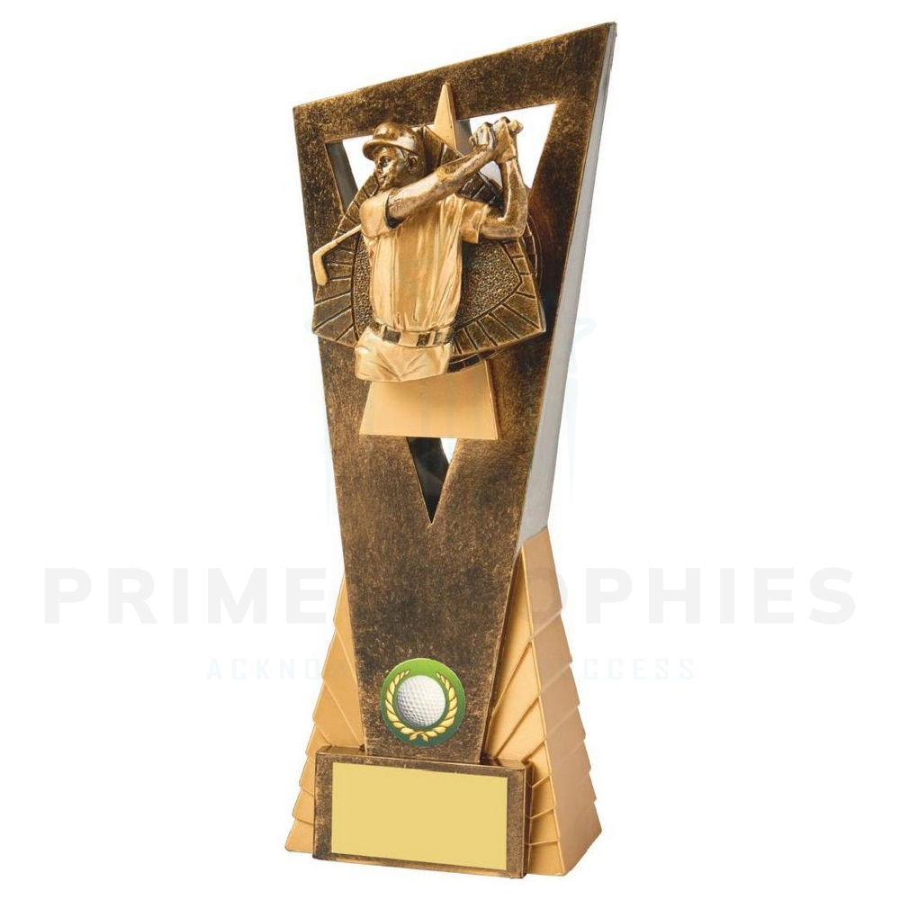 Edge Male Golfer Trophy | Prime Trophies