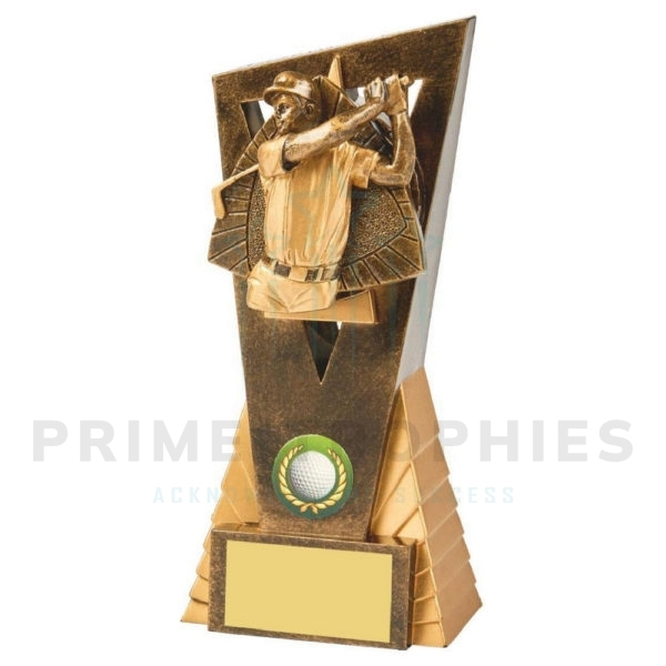 Edge Male Golfer Trophy | Prime Trophies