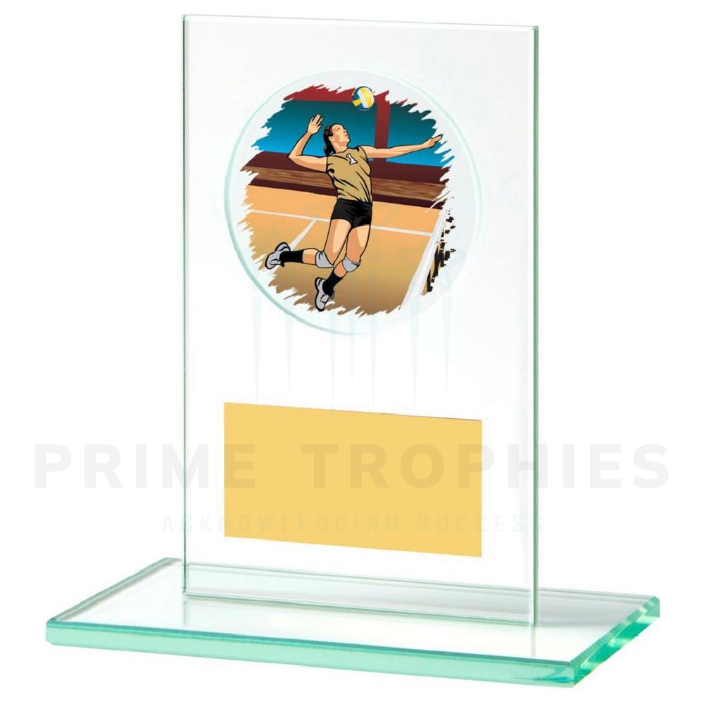 Build Your Own Rectangular Glass Trophy with Coloured Centre | Prime ...