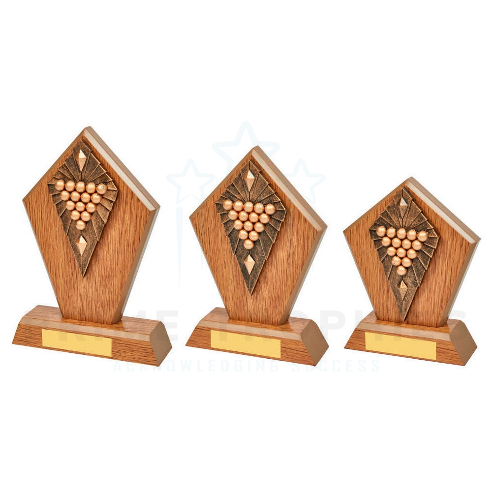 Wooden Edge Pool & Snooker Trophy – Prime Trophies