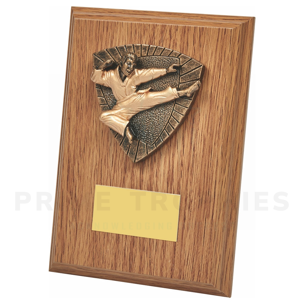 Build Your Own Wood Plaque with Trim | Prime Trophies