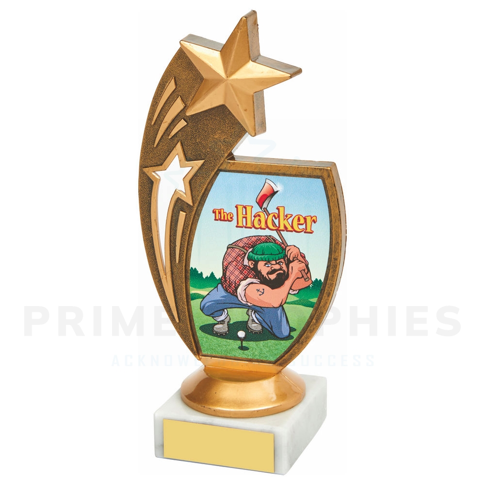 Shooting Star 'The Hacker' Trophy | Prime Trophies