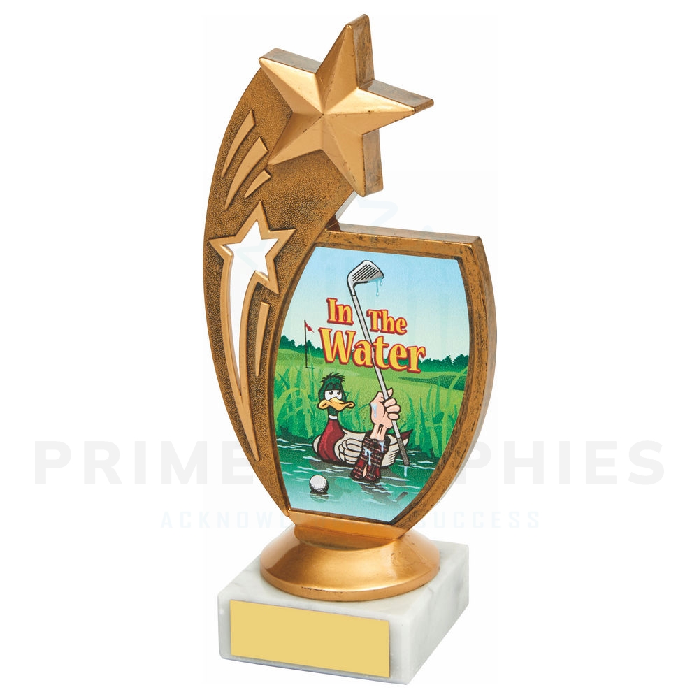Shooting Star 'In the Water' Trophy | Prime Trophies