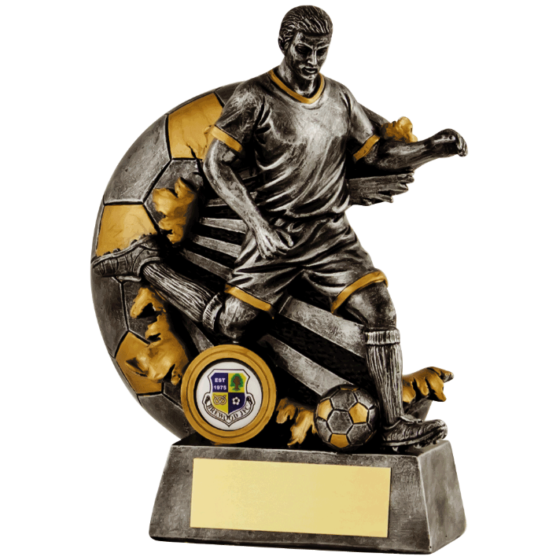 Break Through Football Player Trophy | Prime Trophies