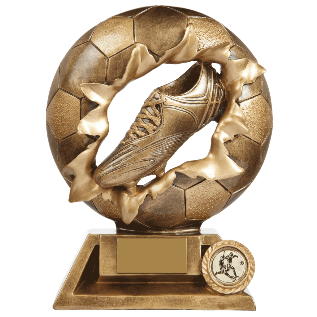 Break Through Football Trophy | Prime Trophies