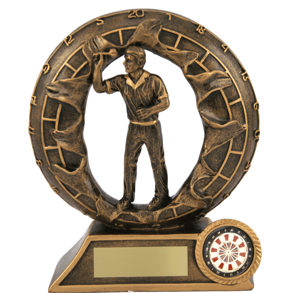 Breakthrough Resin Darts Trophy | Prime Trophies