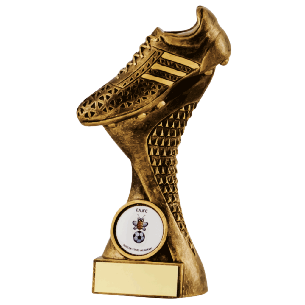 Football Boot Column Trophy | Prime Trophies