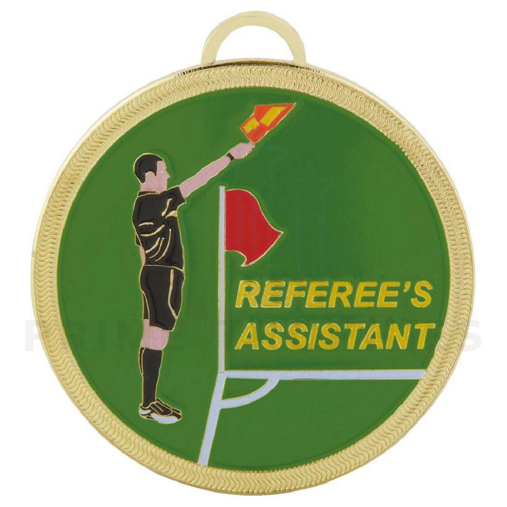 Football Assistant Referee Medal | Prime Trophies