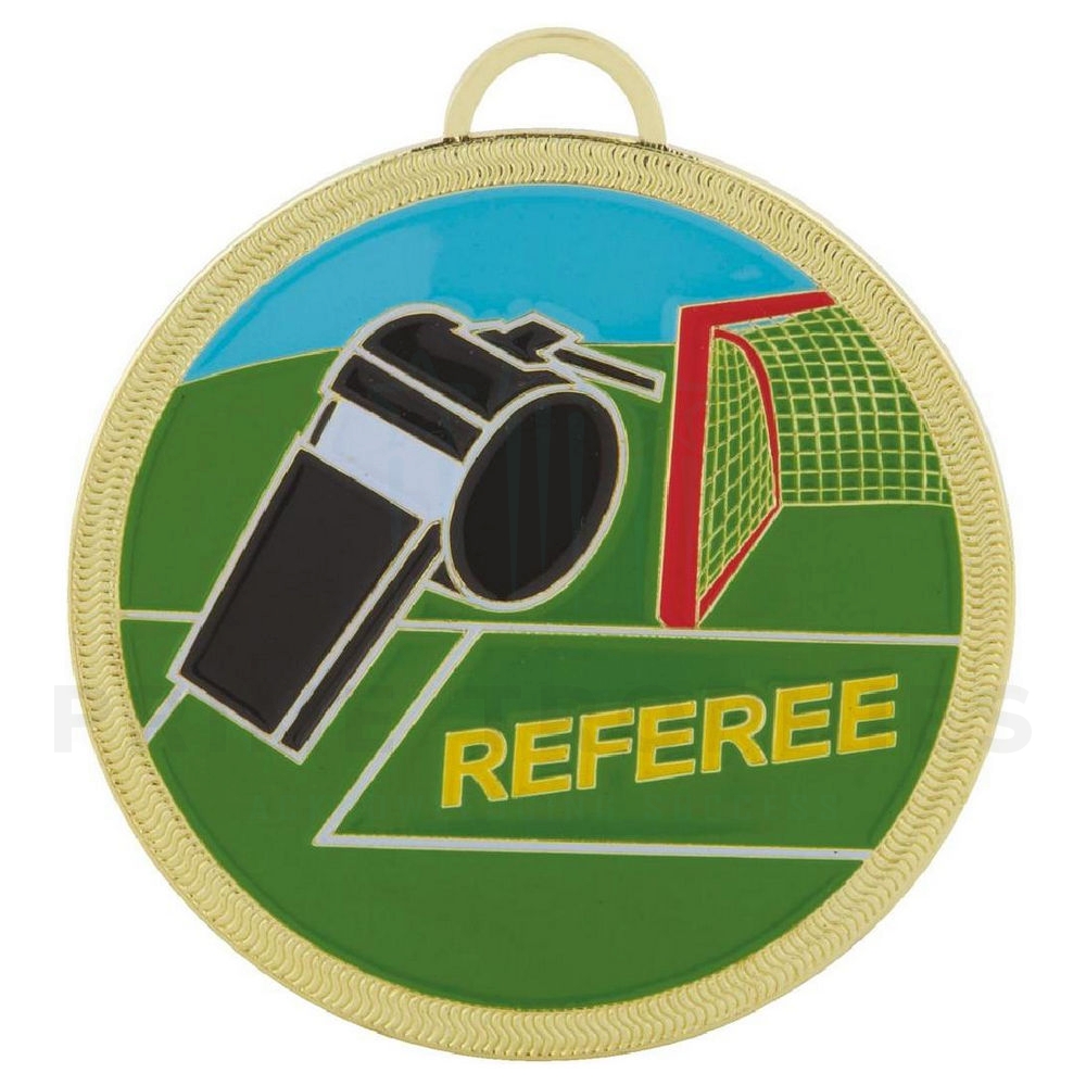 Football Referee Medal | Prime Trophies