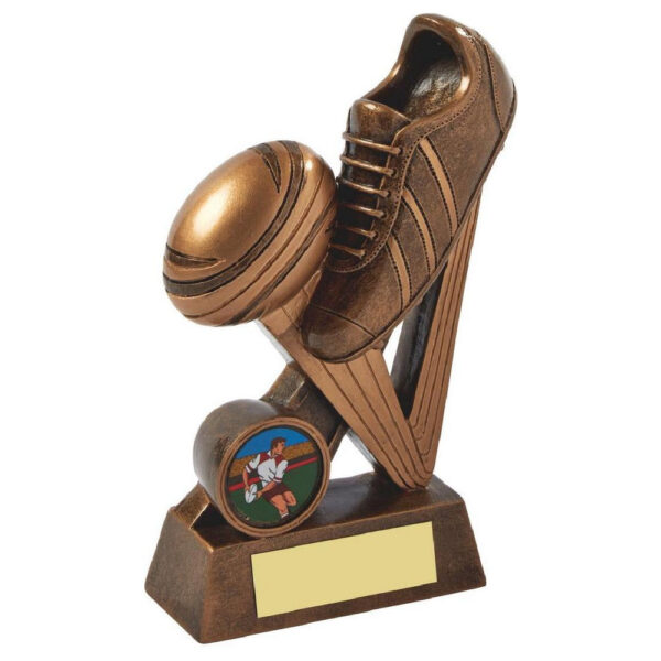 Boot & Ball Rugby Trophy | Prime Trophies