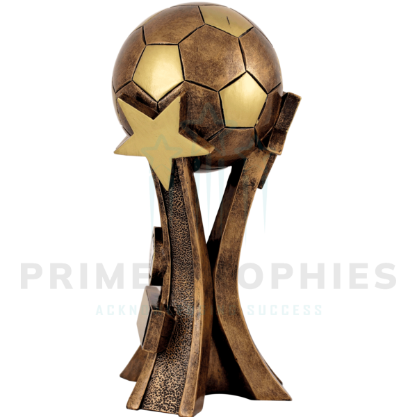 Star Riser Football Trophy | Prime Trophies