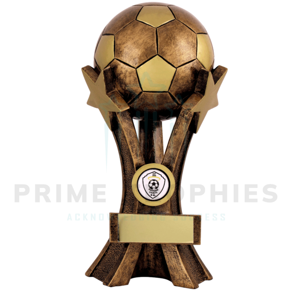 Star Riser Football Trophy | Prime Trophies