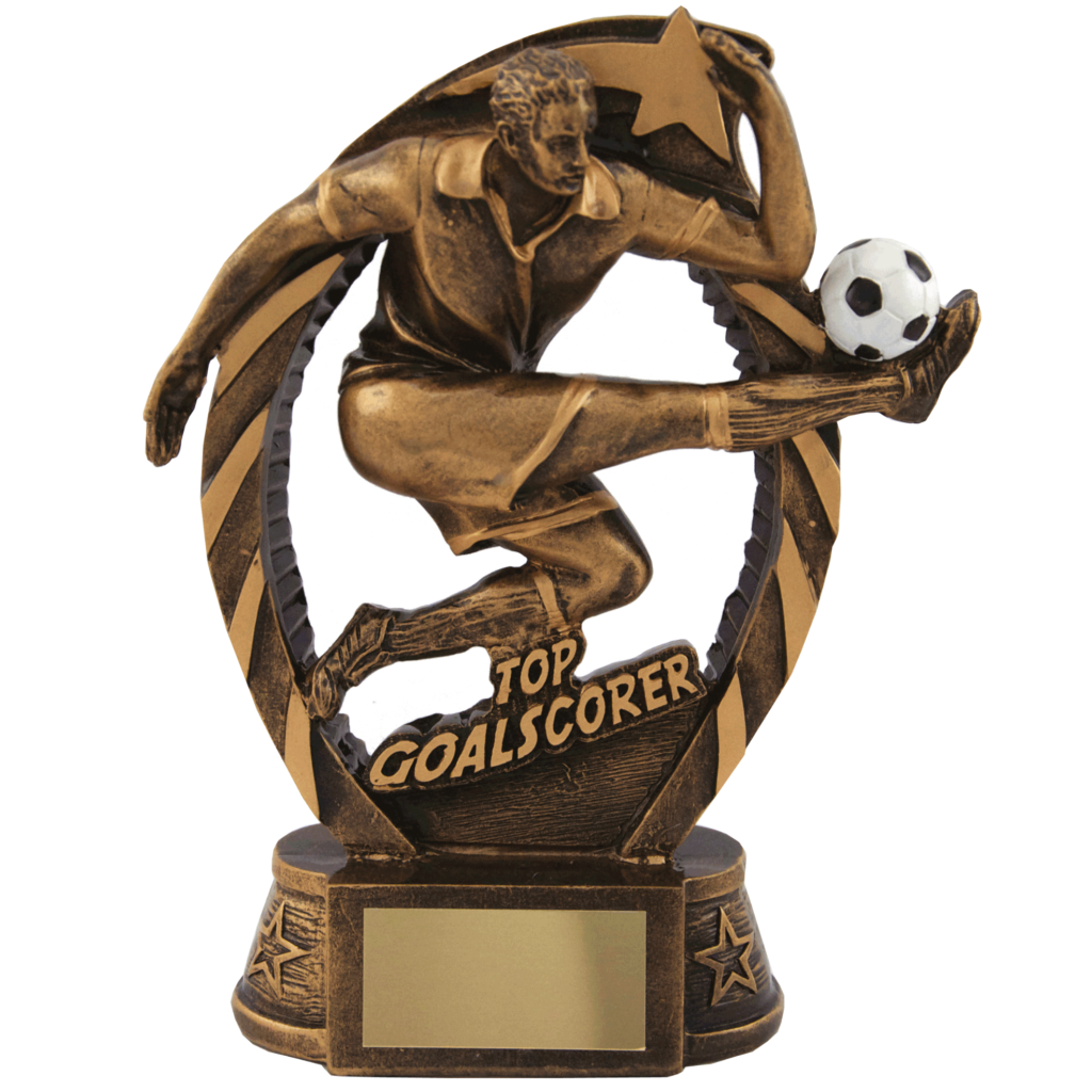 Top Goal Scorer Football Award | Prime Trophies