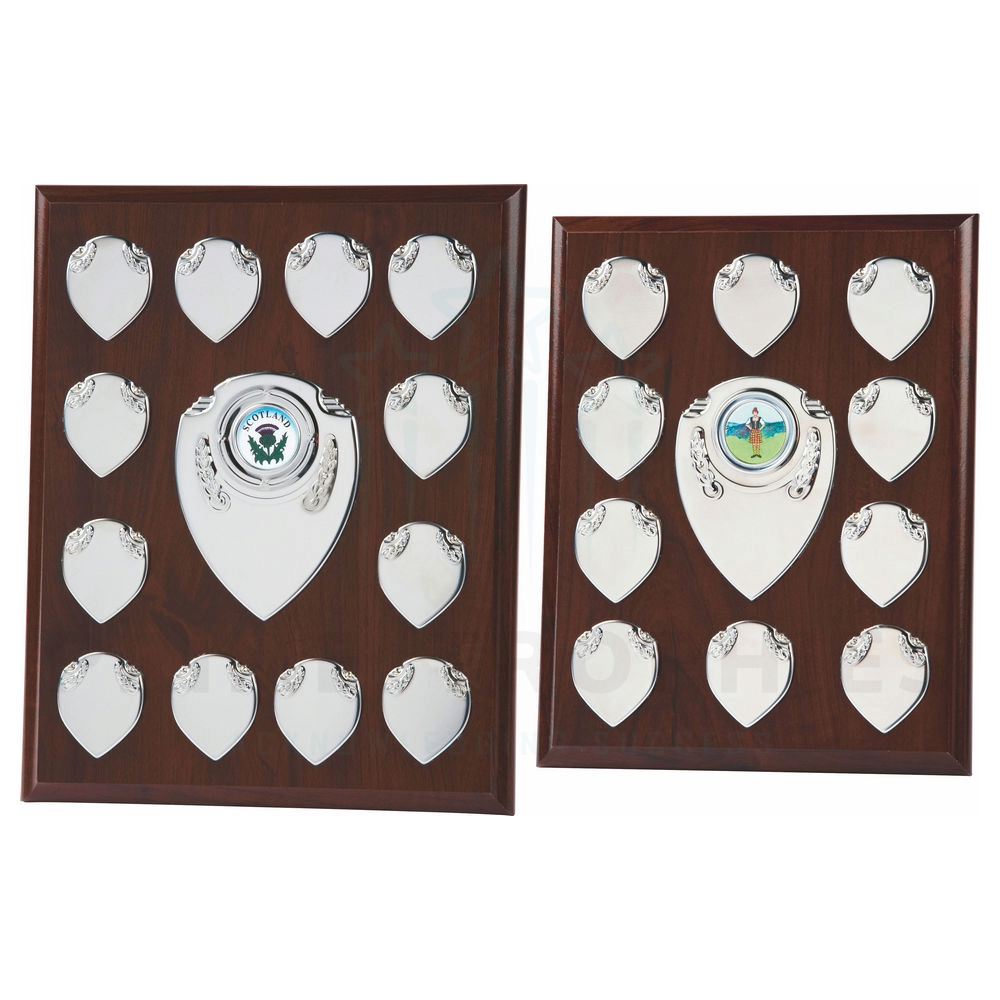 Rectangular Annual Presentation Shield – Prime Trophies