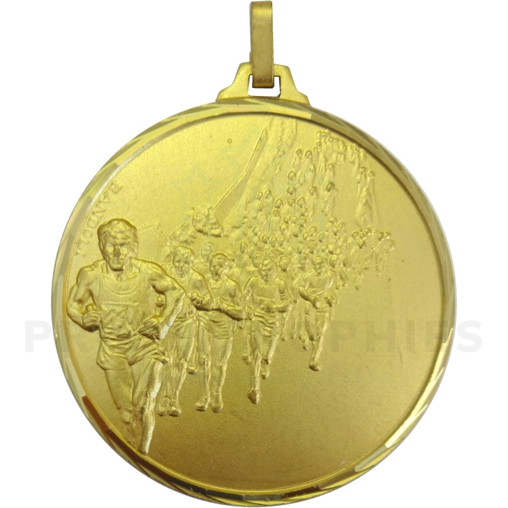 52mm Quality Marathon Medal | Prime Trophies