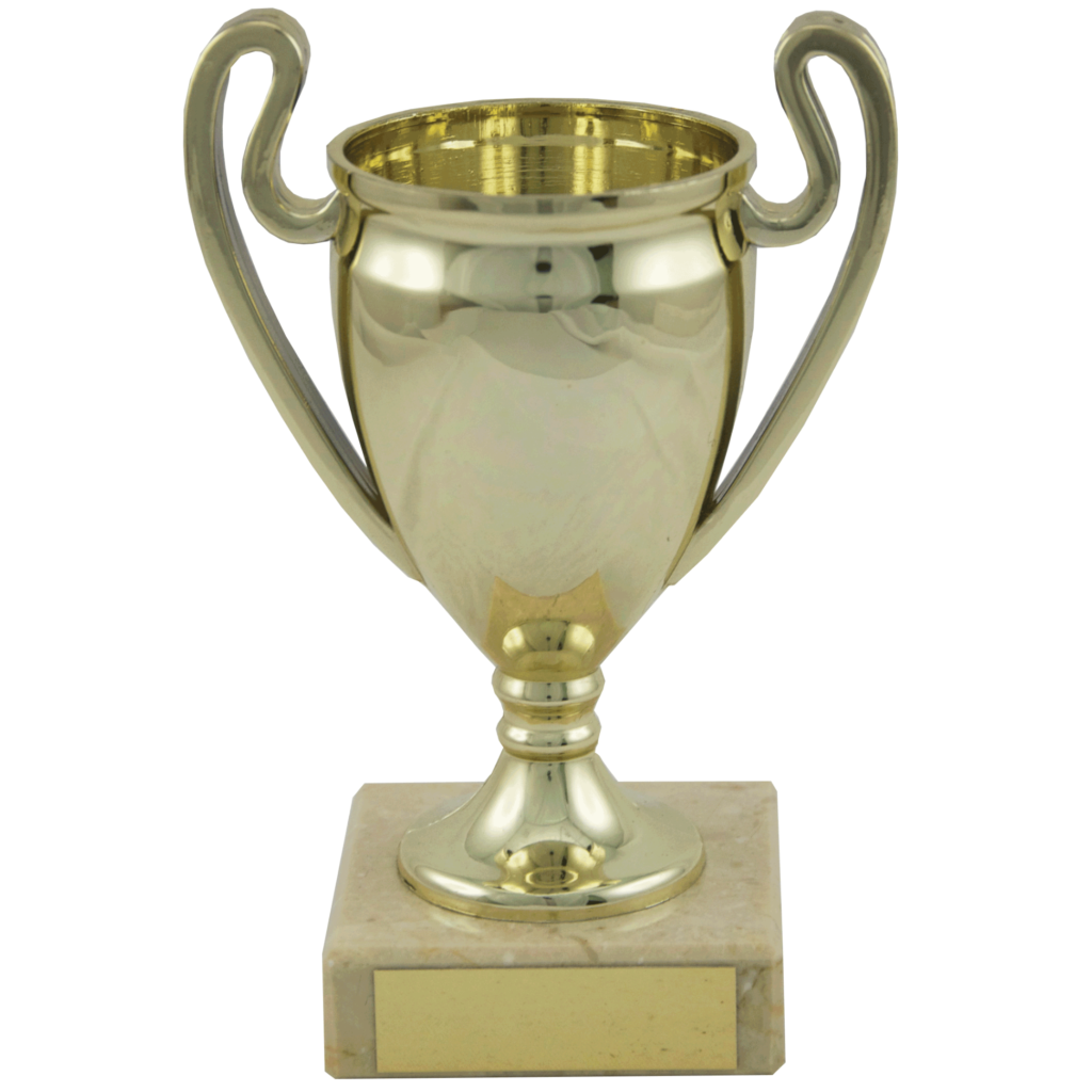Gold Football Cup Trophy | Prime Trophies
