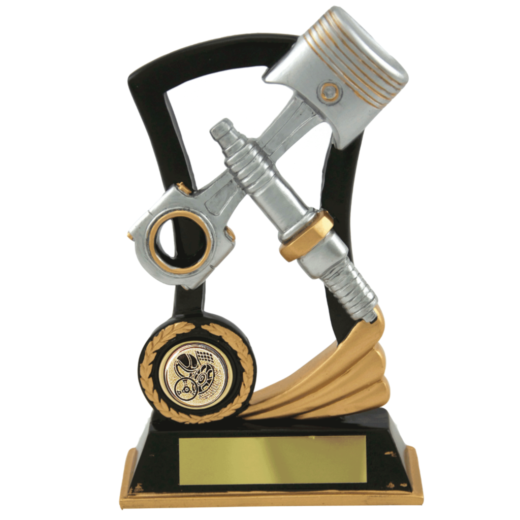 Shield Piston Motorsport Trophy | Prime Trophies