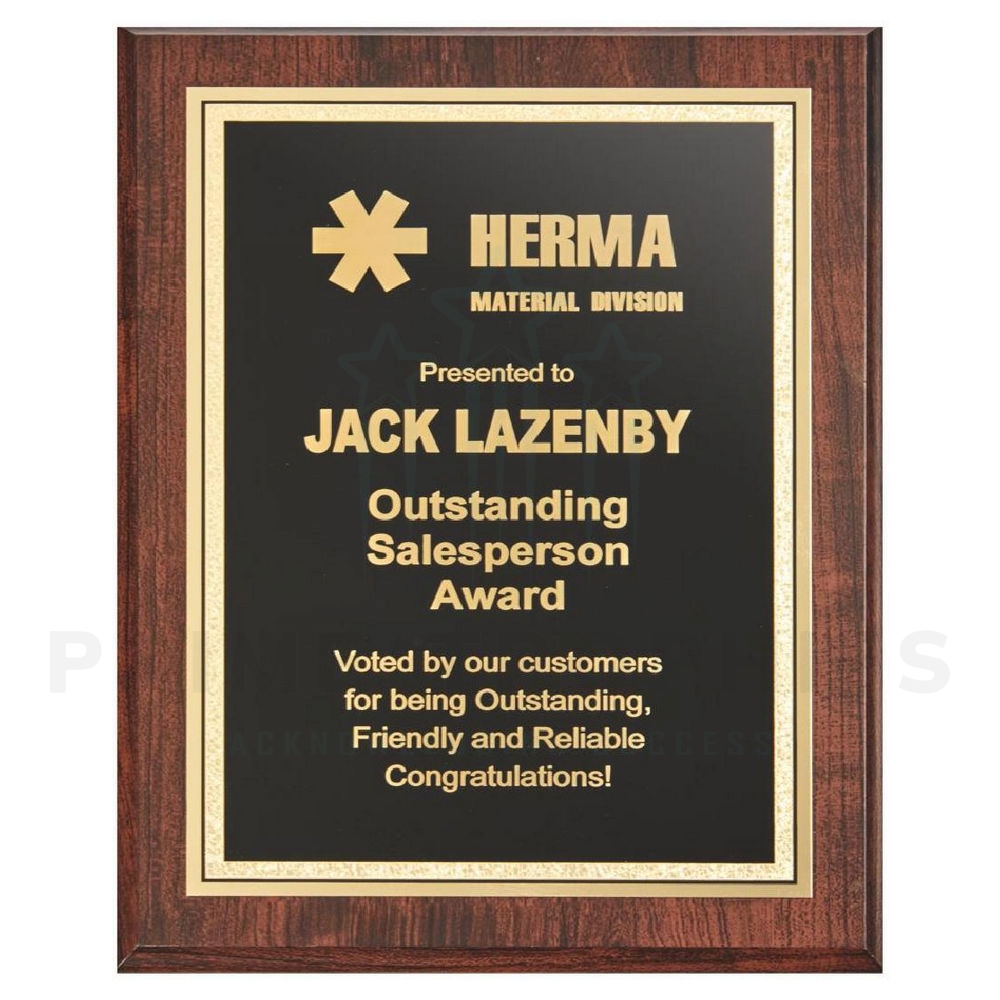 Presentation Corporate Plaque | Prime Trophies