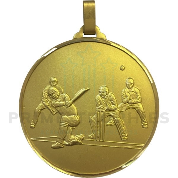 Man of the Match Medal with a Cricket Insert | Prime Trophies