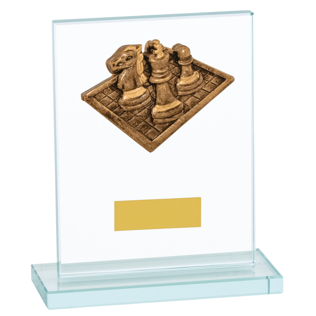 Chess Glass Trophy | Prime Trophies