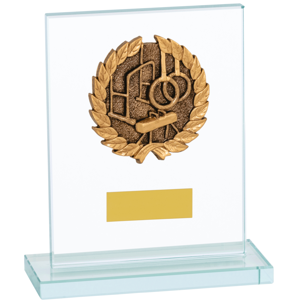 Gymnastics Glass Trophy | Prime Trophies