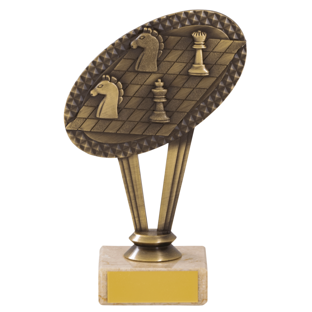 Heavy Metal Chess Trophy | Prime Trophies