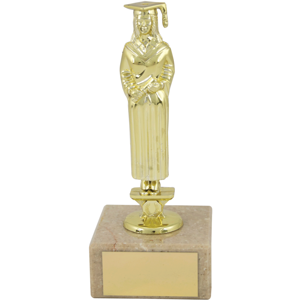 Female Graduation Trophy | Prime Trophies
