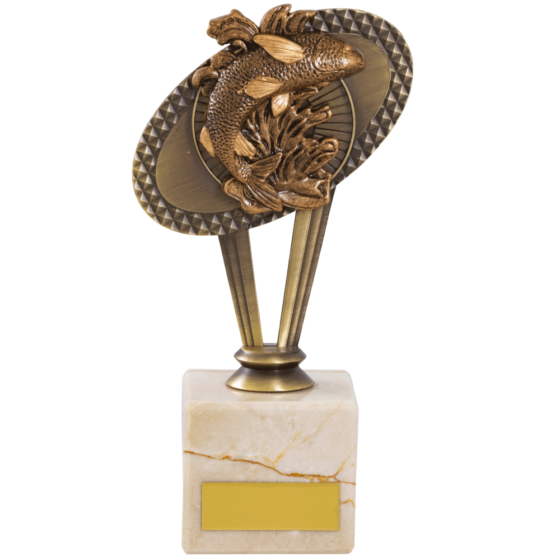 Heavy Metal Fishing Trophy | Prime Trophies