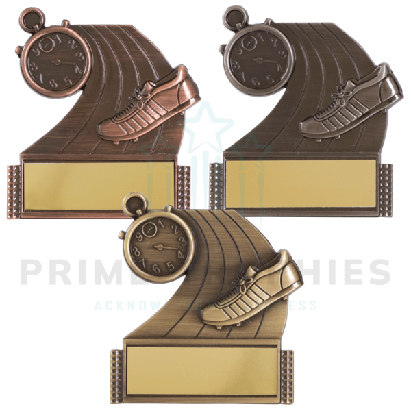 Podium & Stopwatch Athletics Trophy | Prime Trophies
