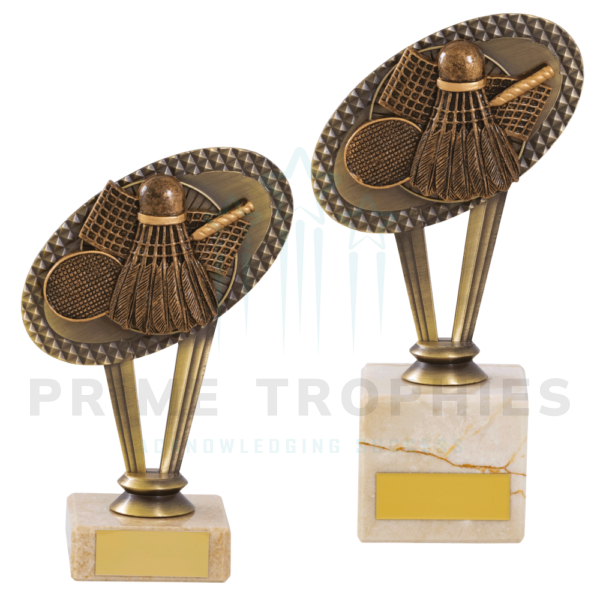 Heavy Metal Badminton Trophy | Prime Trophies