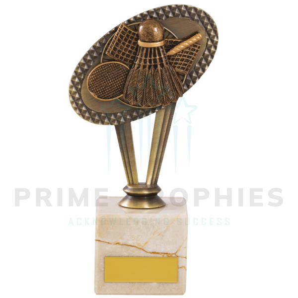 Heavy Metal Badminton Trophy | Prime Trophies