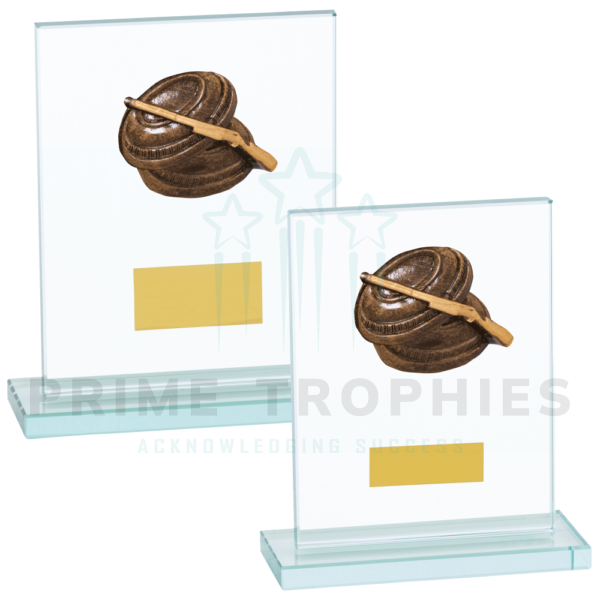 Quality Glass Clay Shooting Trophy | Prime Trophies
