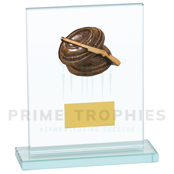 Quality Glass Clay Shooting Trophy | Prime Trophies