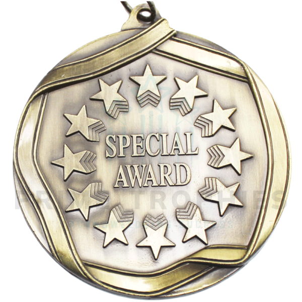 Special Award Star Medal | Prime Trophies