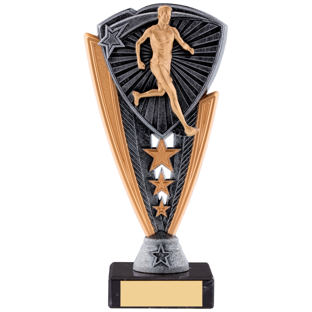 Male Runner Utopia Holder Trophy | Prime Trophies