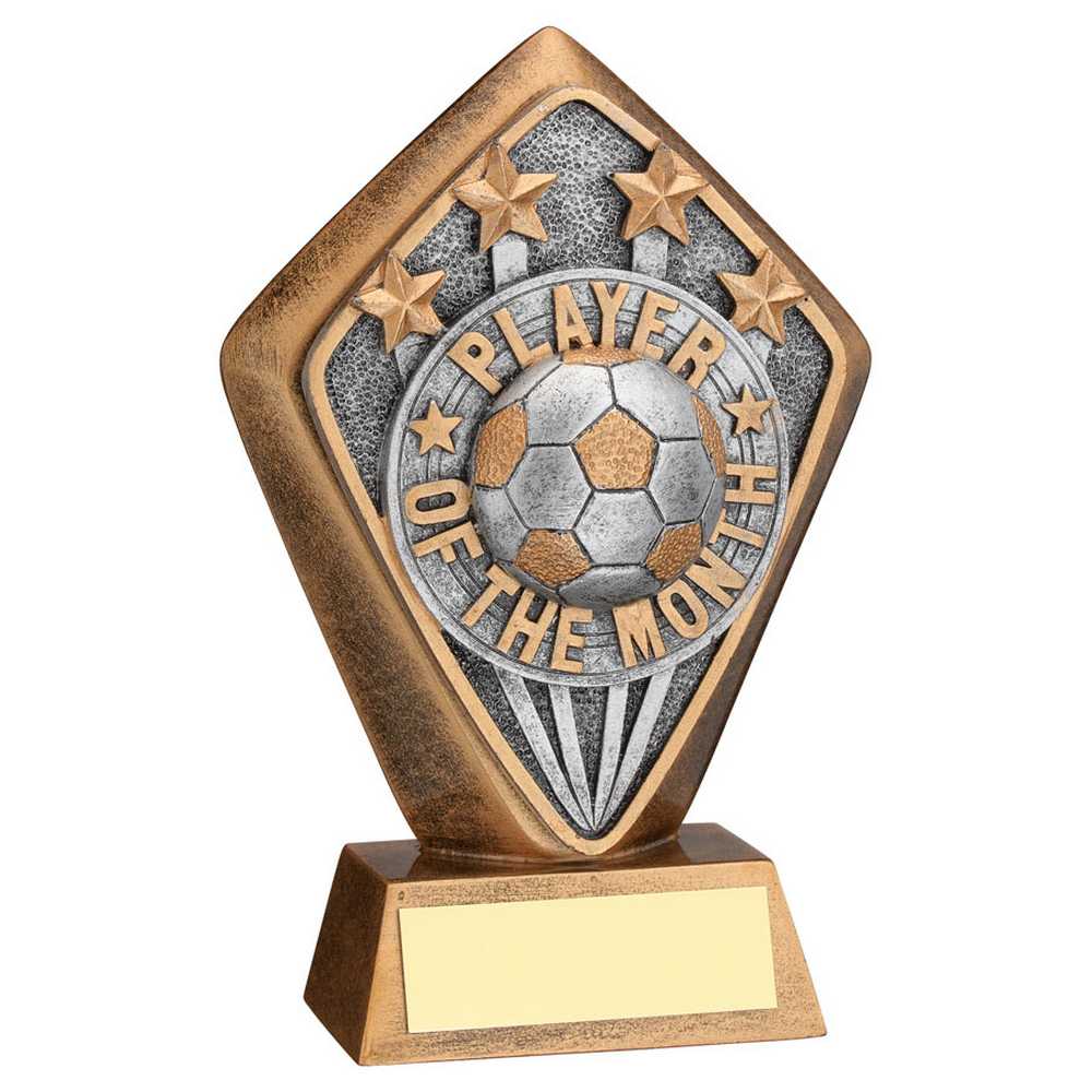 Diamond Player of the Month Trophy | Prime Trophies