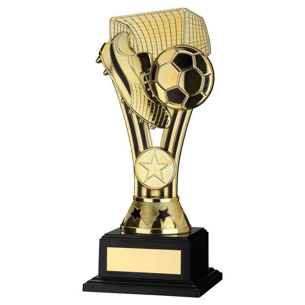 Gold Wembley Figure Football Trophy | Prime Trophies