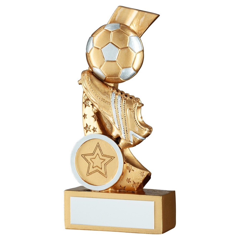 Multi Star Boot and Ball Trophy | Prime Trophies