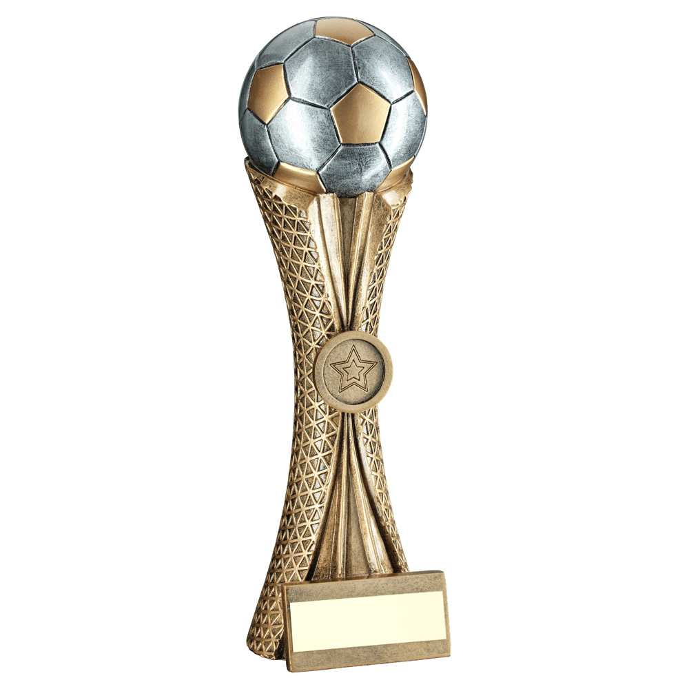 Tri-Mesh Football Column Trophy | Prime Trophies