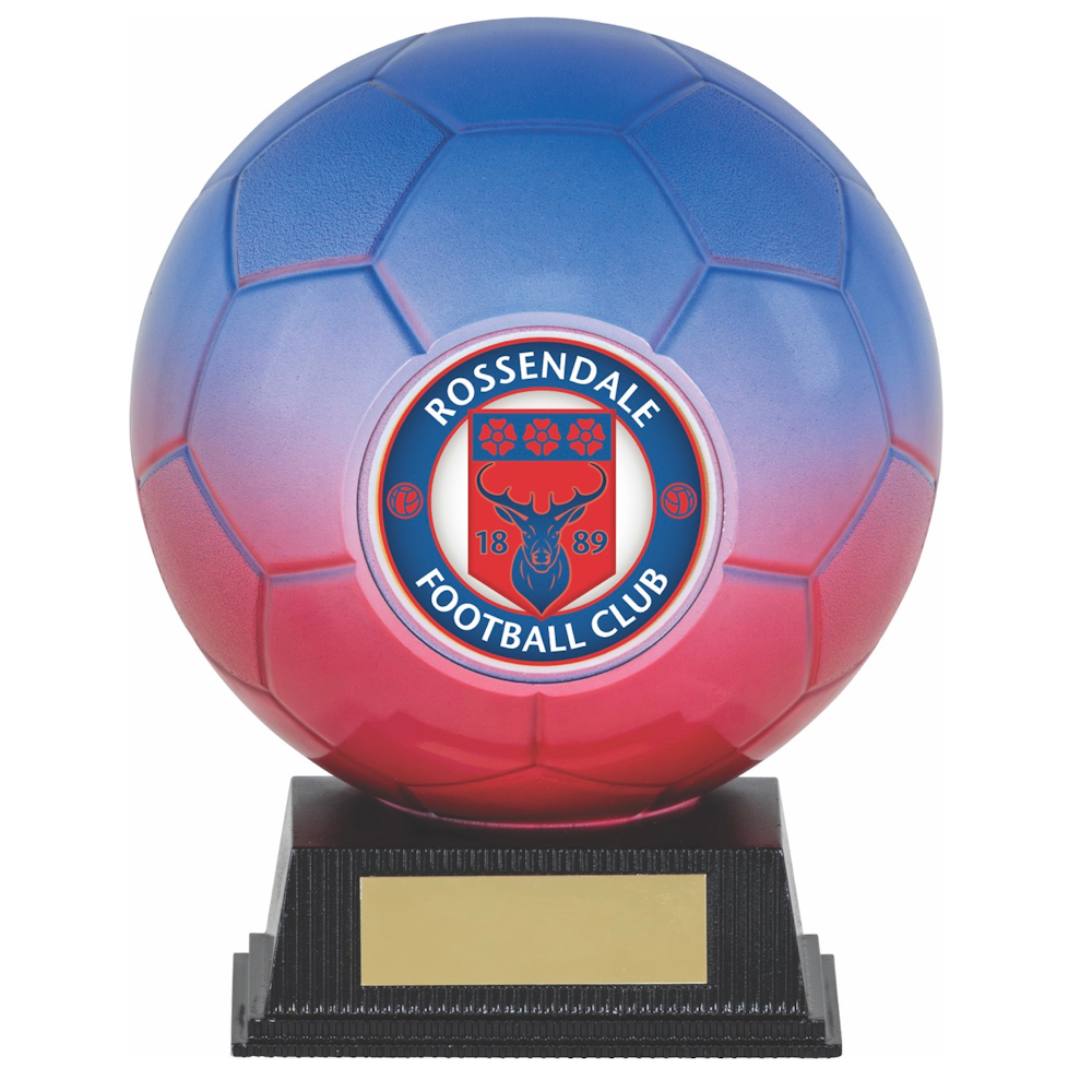 Blue & Red Nova Sphere Trophy | Prime Trophies