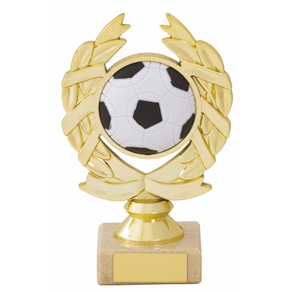 Marble Wreath Football Trophy | Prime Trophies