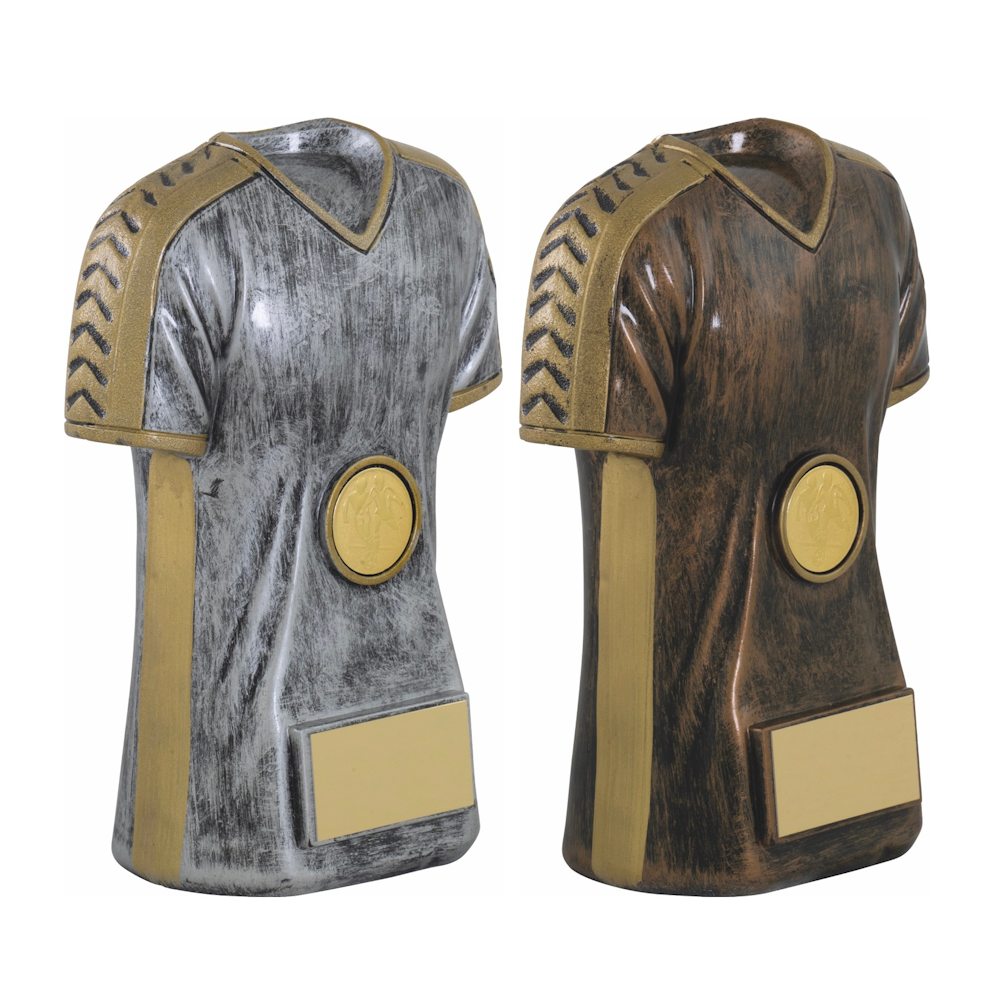 Heavyweight Meteor Football Shirt Trophy | Prime Trophies