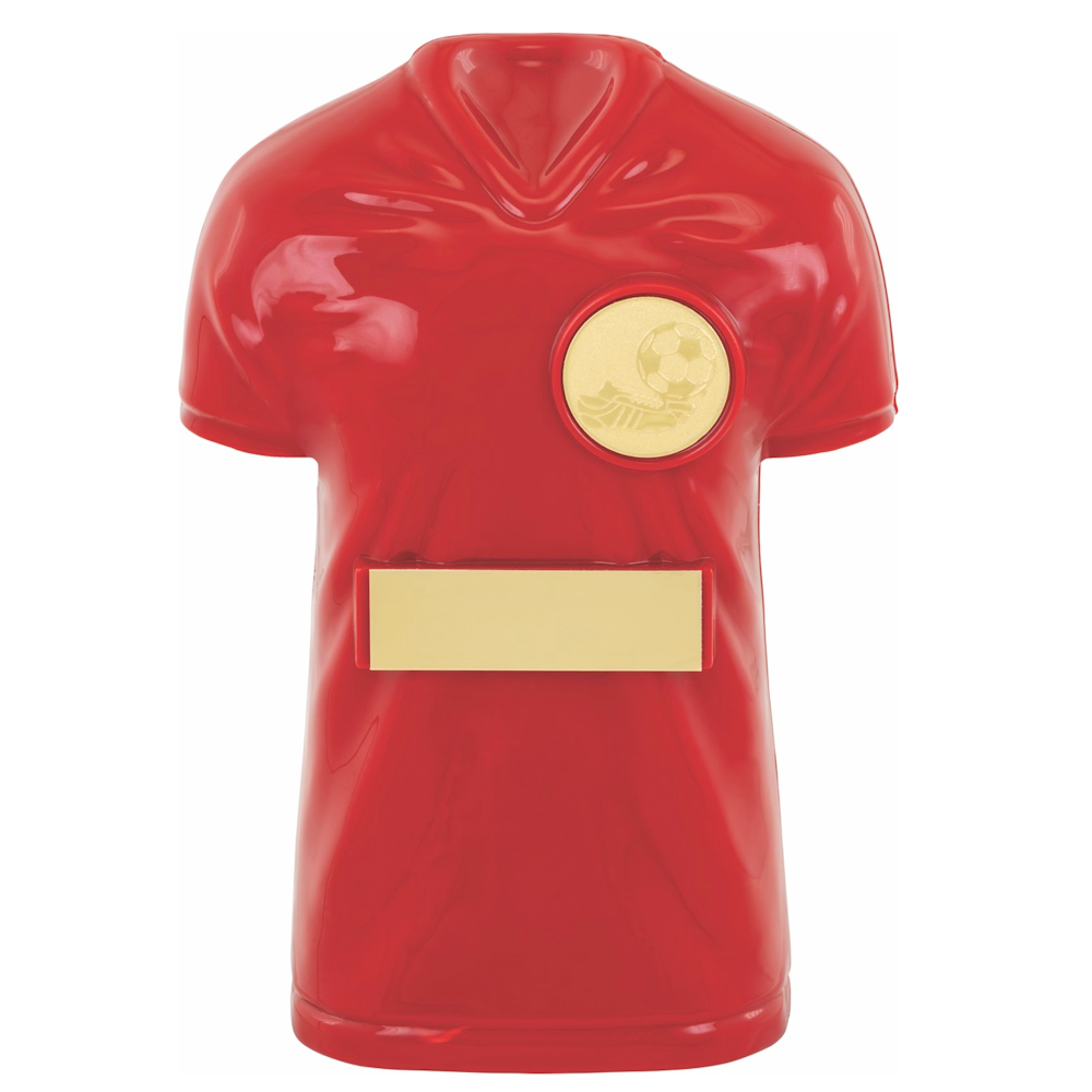 Red Nova Football Kit Trophy | Prime Trophies