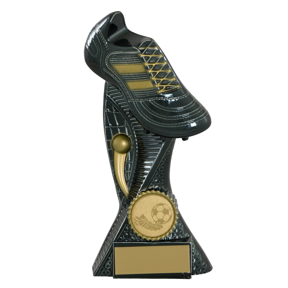 Ultra Black Football Boot Trophy | Prime Trophies