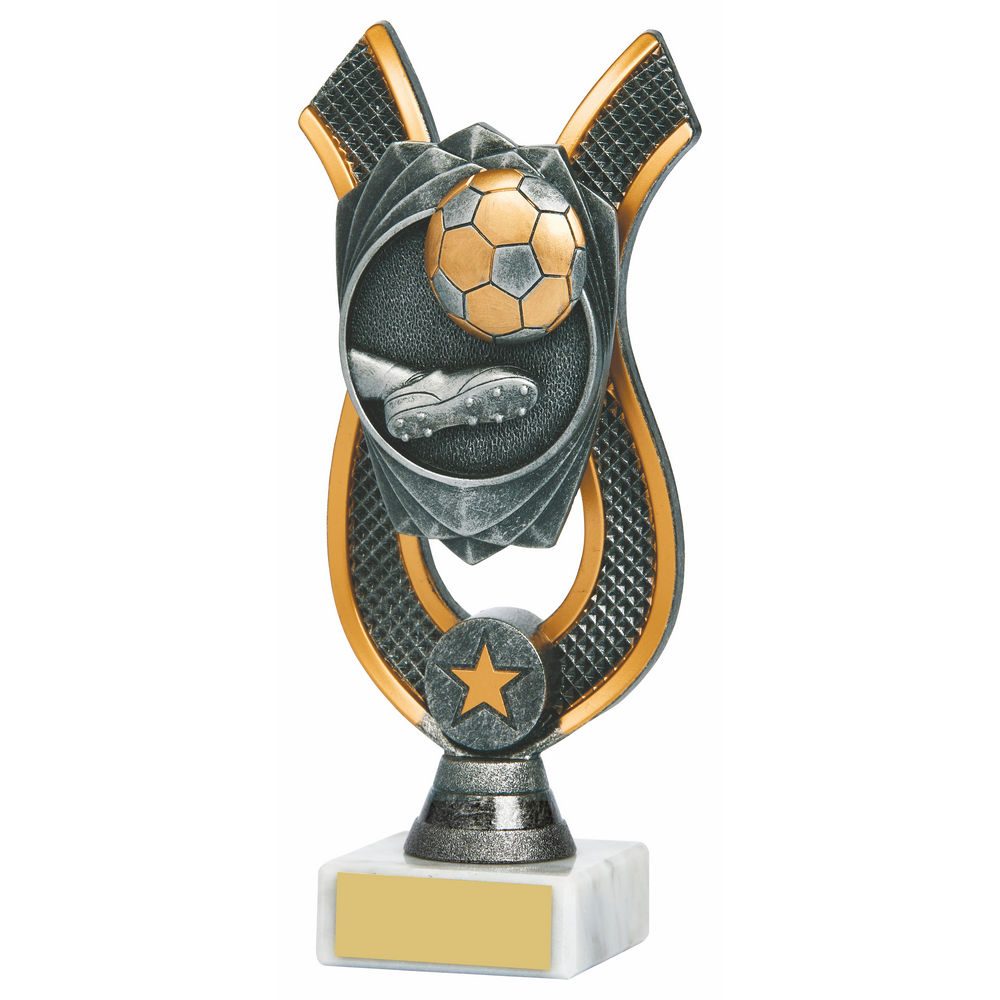 Economy Marble Based Football Trophy | Prime Trophies